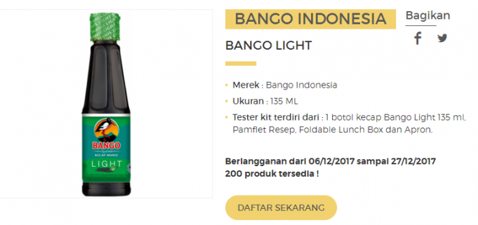 Iconic Kecap Bango sweet soy sauce offers stevia sweetened variant ...