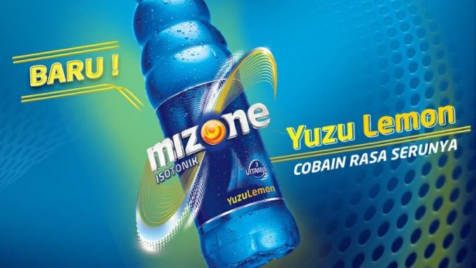 2017: A year of Yuzu. New Oishi Yuzu green tea & Mizone Yuzu Lemon ...
