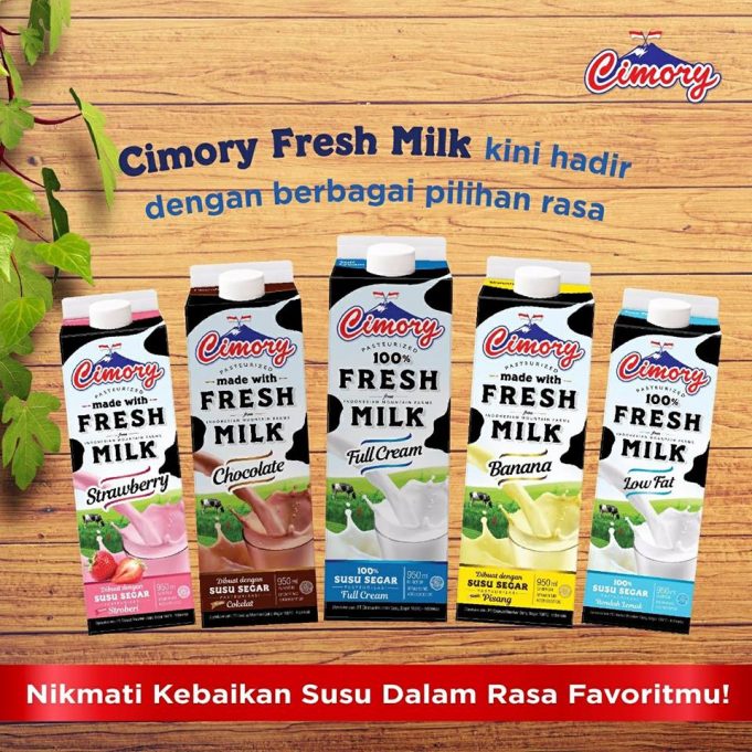Cimory refreshes packaging of its fresh milk, new banana flavoured milk ...
