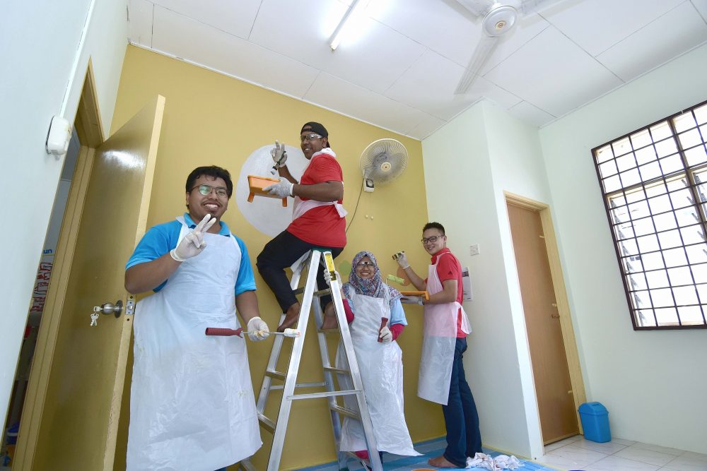 Negeri Sembilan Charity Home Gets A Refreshing Makeover from Coca-Cola ...