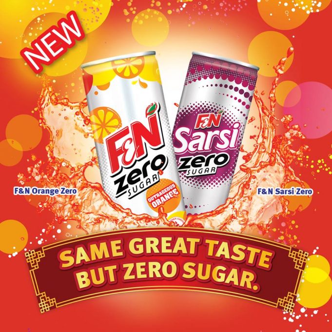 Slashing the sugar with new F&N Sarsi, Orange Zero - Mini Me Insights