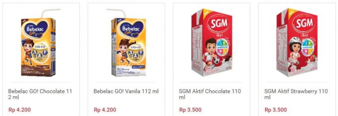 Danone moves into children's on-the-go UHT milk with Bebelac GO! & SGM ...