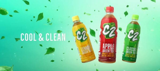 C2 Cool & Clean RTD tea gets a fresher look - Mini Me Insights