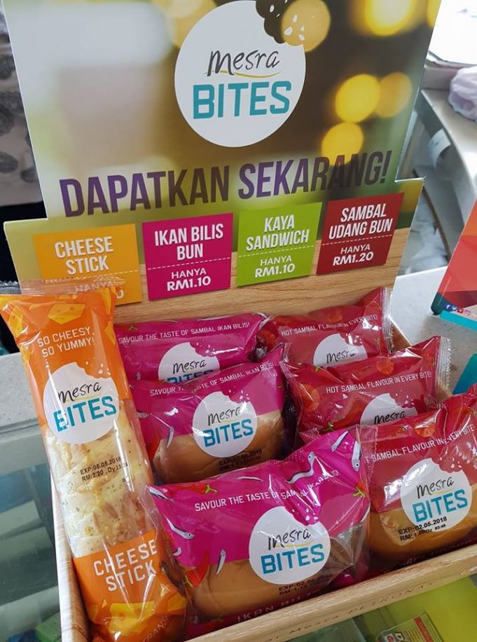Kedai Mesra Petronas introduces own Mesra Bites bread - Mini Me Insights