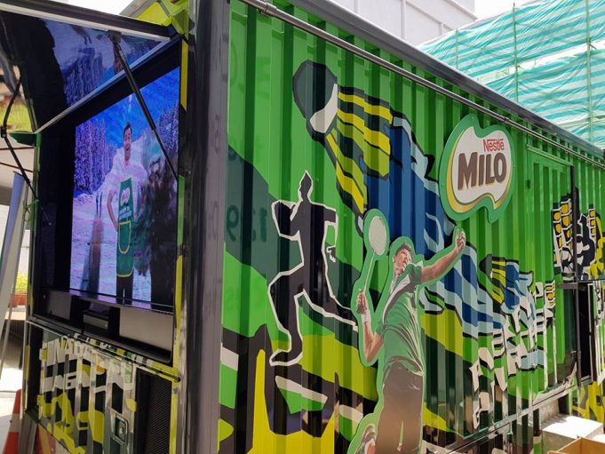 Nestle Milo van connects with its inner hipster - Mini Me Insights