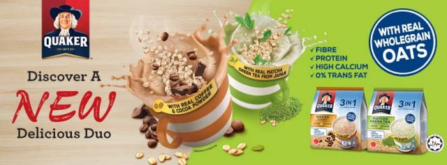 New Super Grain Quaker logo for Quaker oatmeals, other new products ...