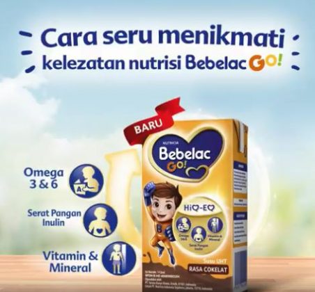 Danone moves into children's on-the-go UHT milk with Bebelac GO! & SGM ...