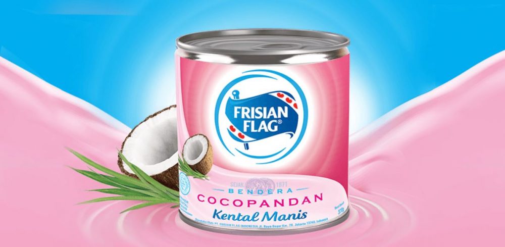 Frisian Flag cocopandan condensed milk challenges syrup in sweetening ...