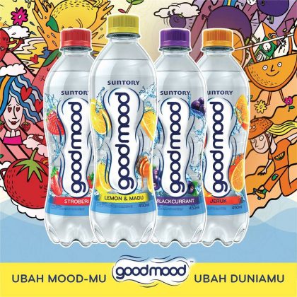 Good Mood with strawberry and blueberry flavours - Mini Me Insights