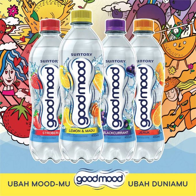 Good Mood with strawberry and blueberry flavours - Mini Me Insights