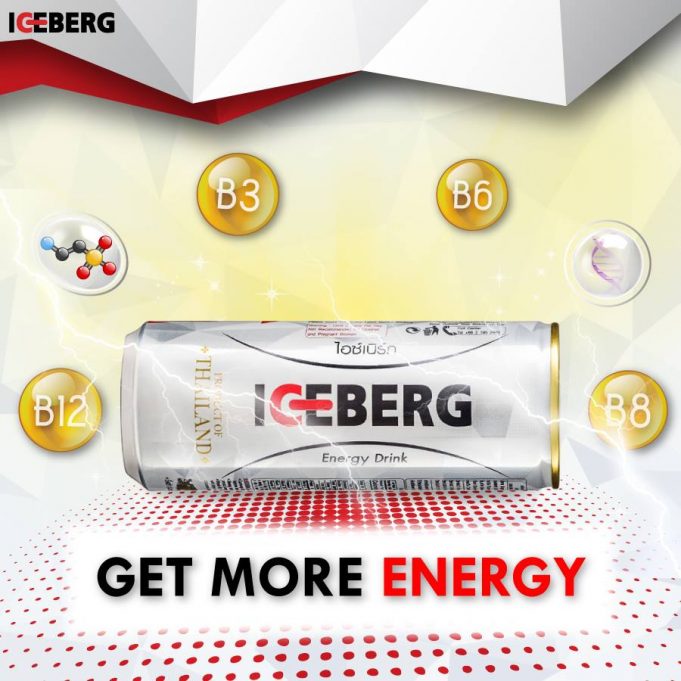 Iceberg energy drink spreads wings in Cambodia, China, Thailand - Mini ...
