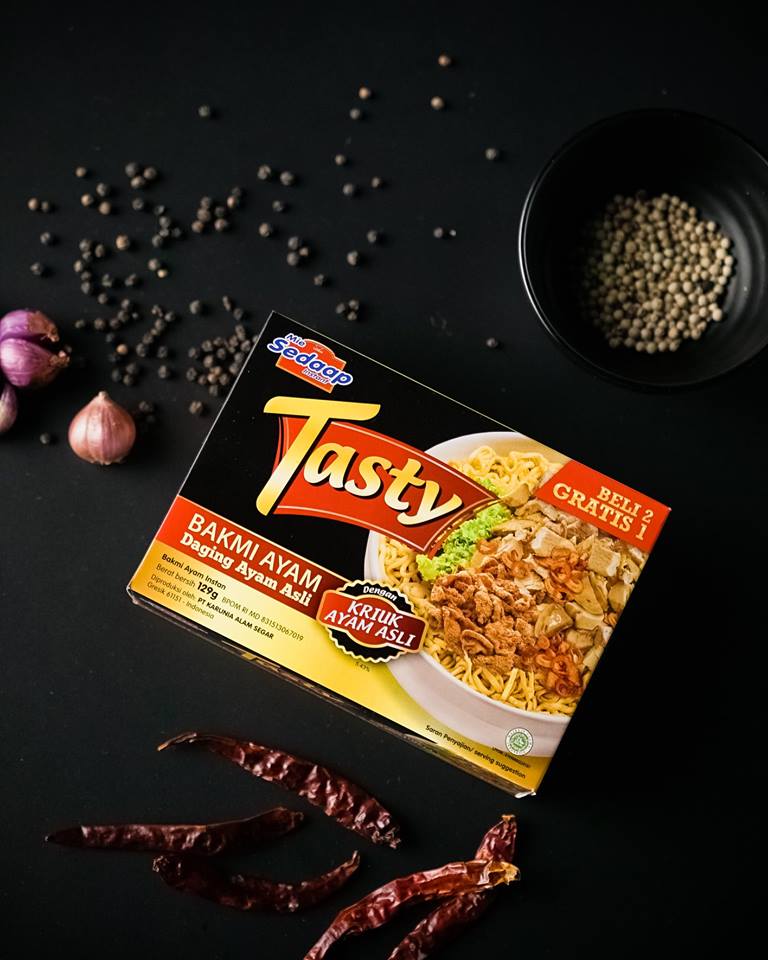 Mie Sedaap tasty | Mini Me Insights