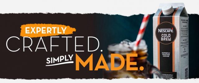 Nescafe Cold Brew RTD arrives - Mini Me Insights