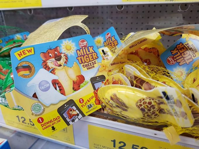 Zott Milk Tiger adds excitement into children's cheese market in ...
