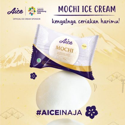 Aice brings mochi ice cream into retail channel - Mini Me Insights