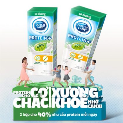 Dutch Lady unveils Protein + with highest protein in the market - Mini ...