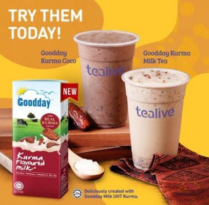 Goodday Kurma Flavoured UHT Milk for Raya - Mini Me Insights