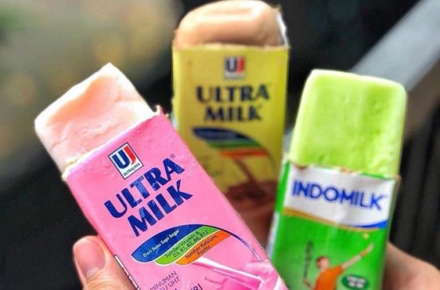 New Indomilk mango UHT flavoured milk - Mini Me Insights