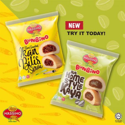 Massimo Bunbino savoury buns with lemongrass - Mini Me Insights