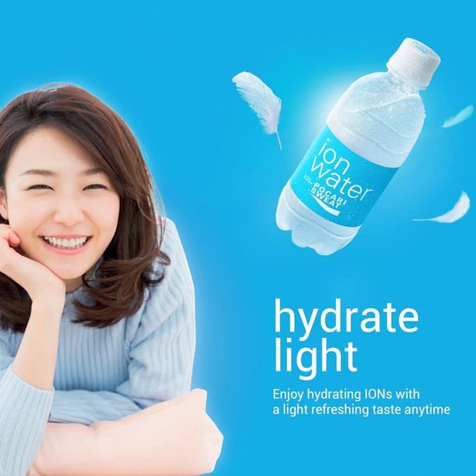 Pocari Sweat Ion Water debuts in Singapore - Mini Me Insights