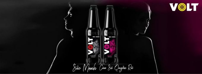 The power of seduction with Volt energy drink with maca and ginseng ...