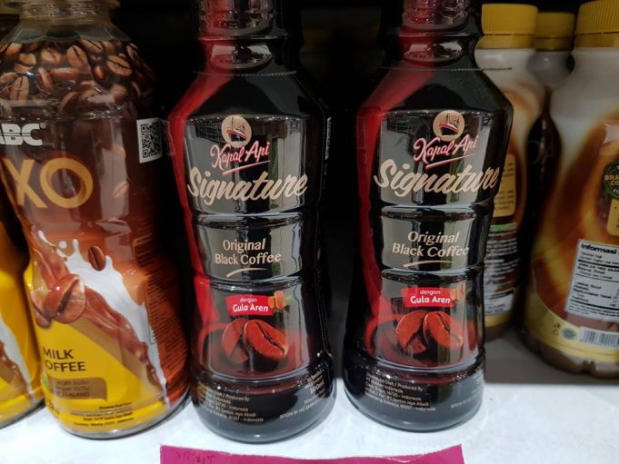 Kapal Api Signature sweetened with palm sugar - Mini Me Insights