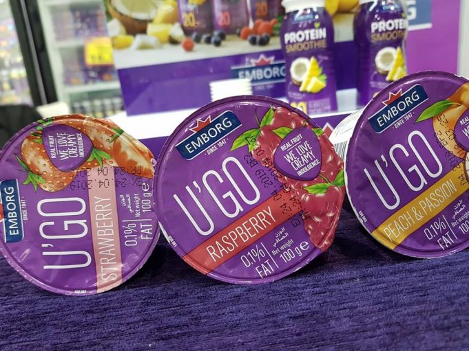Emborg new U'Go yoghurt unveiled at Halfest Giant 2018 - Mini Me Insights