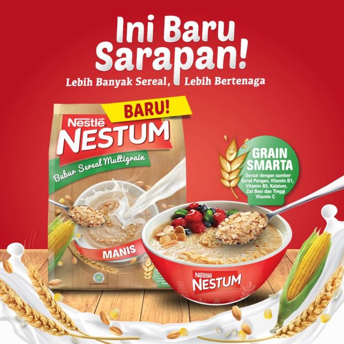 Nestle positions Nestum as breakfast cereal to be eaten, not drinkable ...