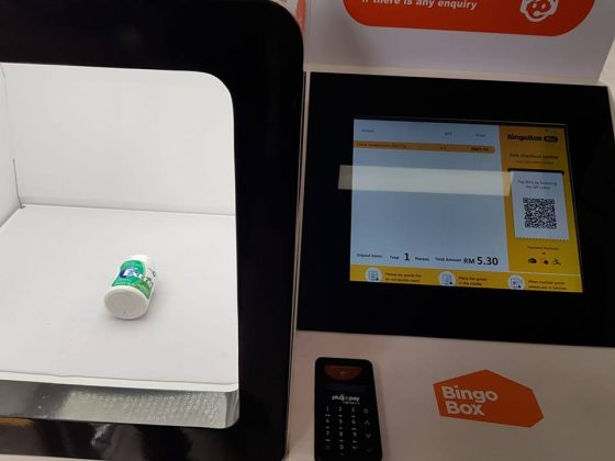 A visit to BingoBox unmanned convenience store in KL - Mini Me Insights