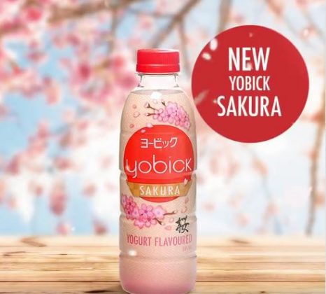 New Nutrigen lychee cultured milk and Yobick sakura yogurt drink - Mini ...