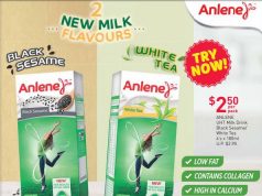 New Anlene sachet in Singapore, Anlene white coffee in Philippines ...