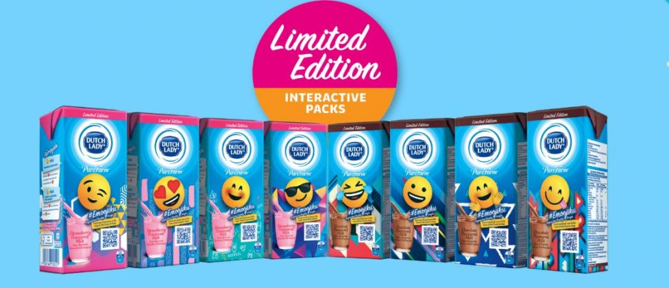 Dutch Lady Malaysia emoji packaging promotes consumer interaction ...