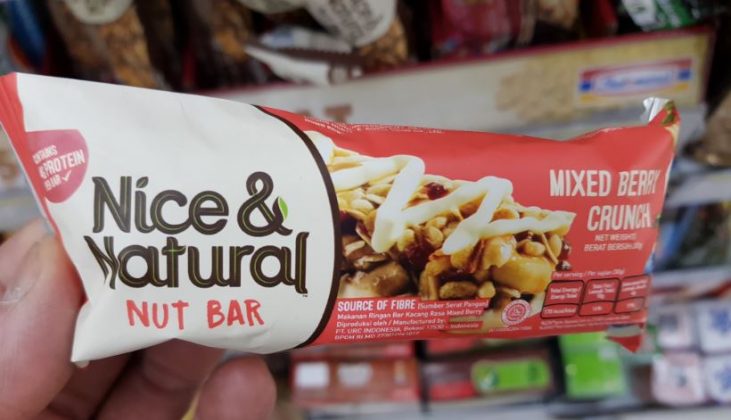 URC produces Nice & Natural snack bar in Indonesia - Mini Me Insights