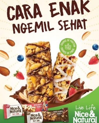 URC produces Nice & Natural snack bar in Indonesia - Mini Me Insights
