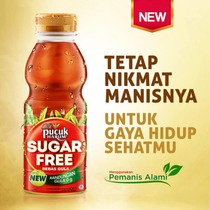 Teh Pucuk Harum can be enjoyed without fear of sugar - Mini Me Insights