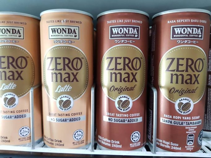 Wonda Zero Max for those who want a zero added sugar experience - Mini ...