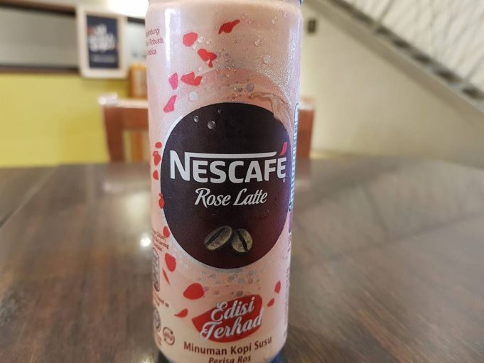Uniquely new Nescafe Rose Latte - Mini Me Insights