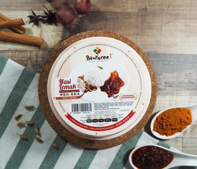 Bentoree differentiates with RTEs made from mock meat - Mini Me Insights