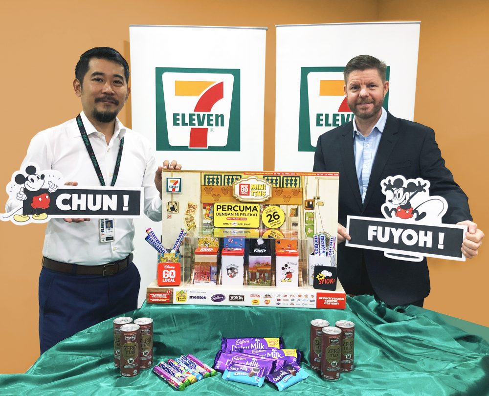 Go Local with 7-Eleven Malaysia and Mickey - Mini Me Insights