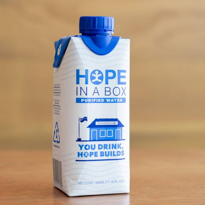 Hope in a Box to support plastic-free and school building - Mini Me ...