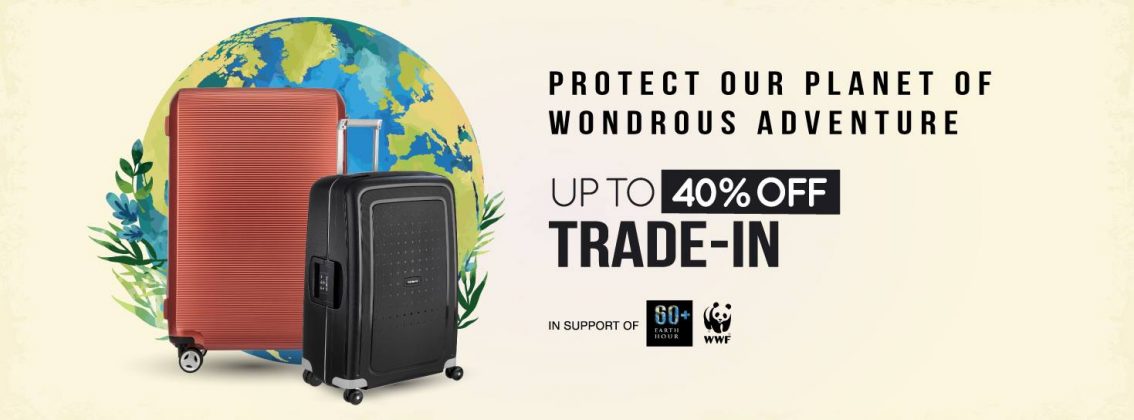 Samsonite to “Light Up” 2019 Earth Hour Through Collaboration with WWF ...