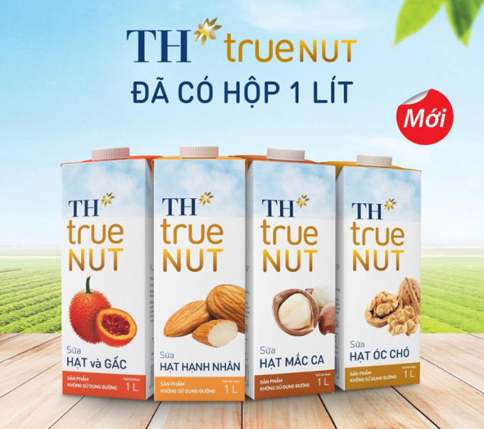 TH true NUT has 1L family pack - Mini Me Insights