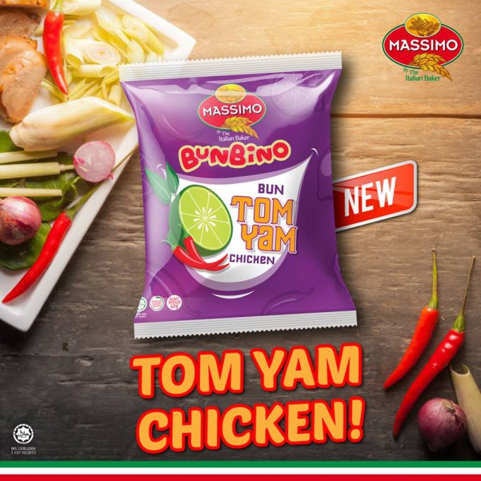 New foodservice-inspired Massimo Bunbino Tomyam Chicken bun - Mini Me ...