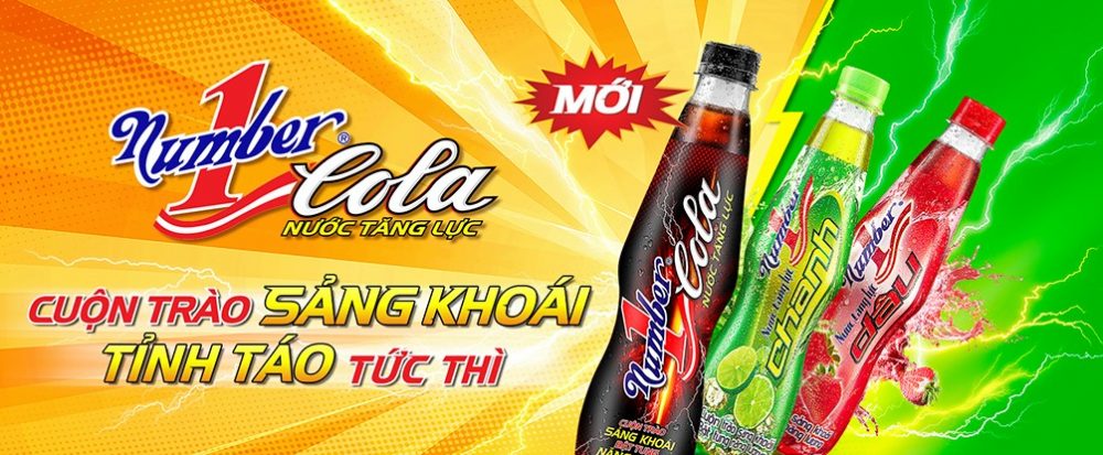 THP unveils cola flavoured Number 1 Energy Drink - Mini Me Insights