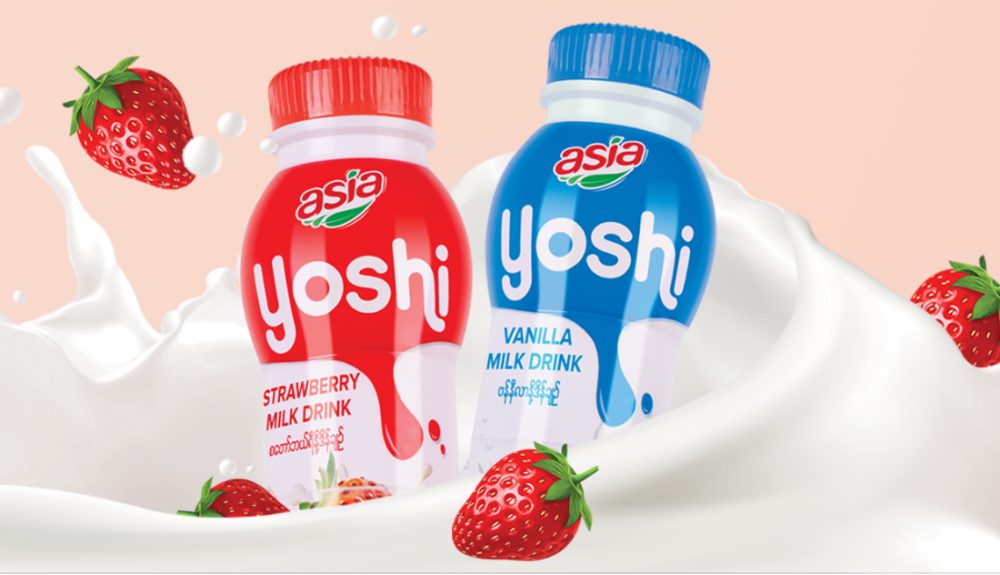 New Yoshi flavoured milk offers protein, vitamin E - Mini Me Insights