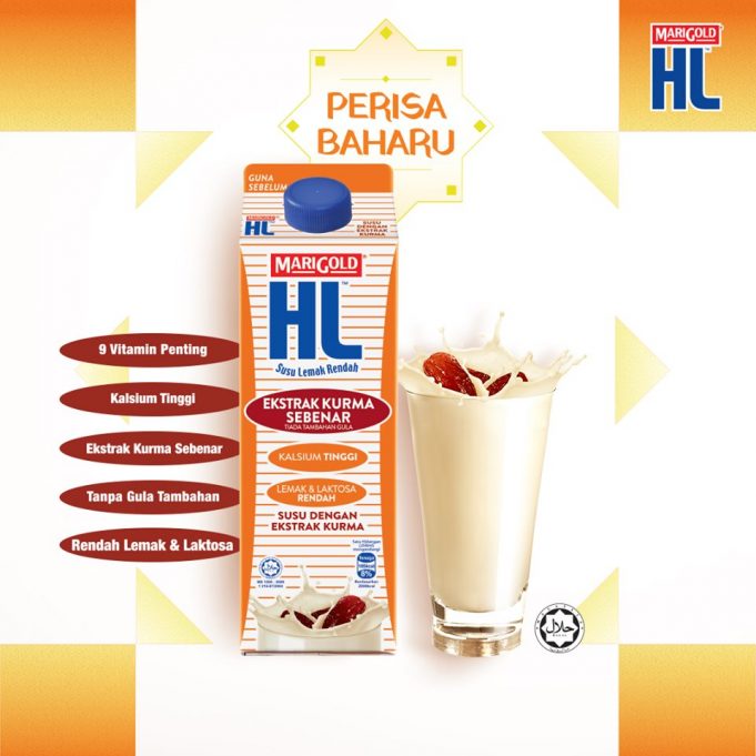 MARIGOLD HL Low Fat Milk Launches New Kurma Flavour in Conjunction with ...