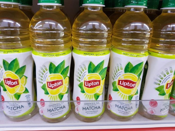 New Lipton Matcha RTD teas with Yuzu-Lime & Ginger-Lemongrass - Mini Me ...
