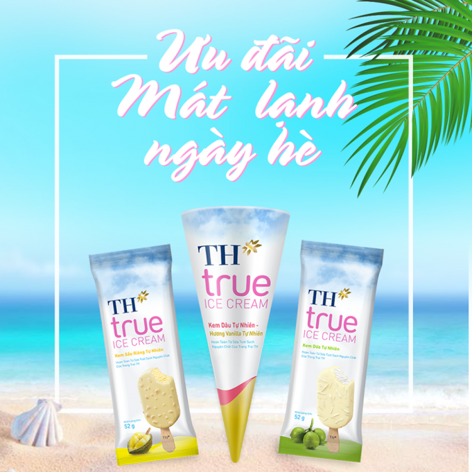 Durian, coconut and vanilla-strawberry ice cream from TH - Mini Me Insights