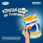 Indomilk debuts condensed milk in pouch that can be held - Mini Me Insights