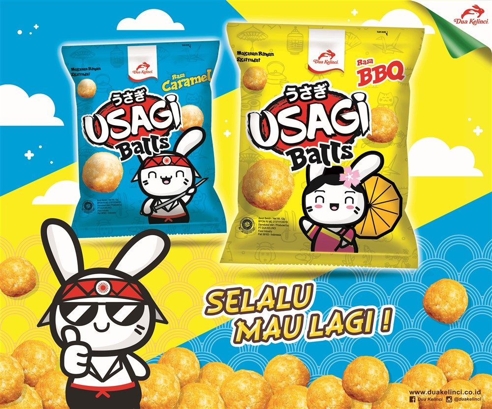 Dua Kelinci new corn-based Usagi Balls come in BBQ, caramel, cheese ...
